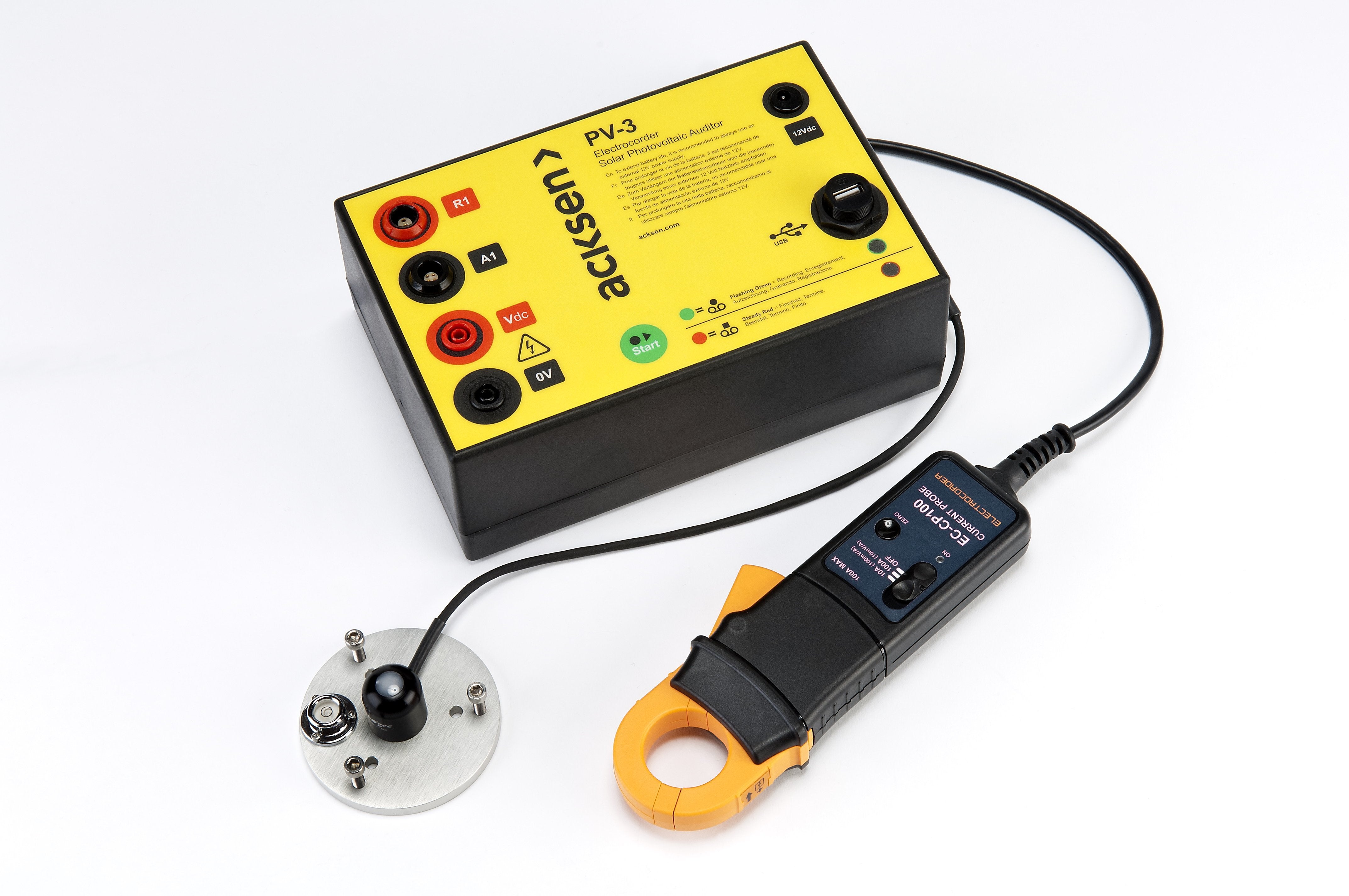 Renewable Energy Loggers – Electrocorder