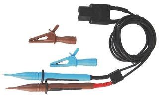 IEC C14 to crocodile clip fused set for single phase (300V max ...
